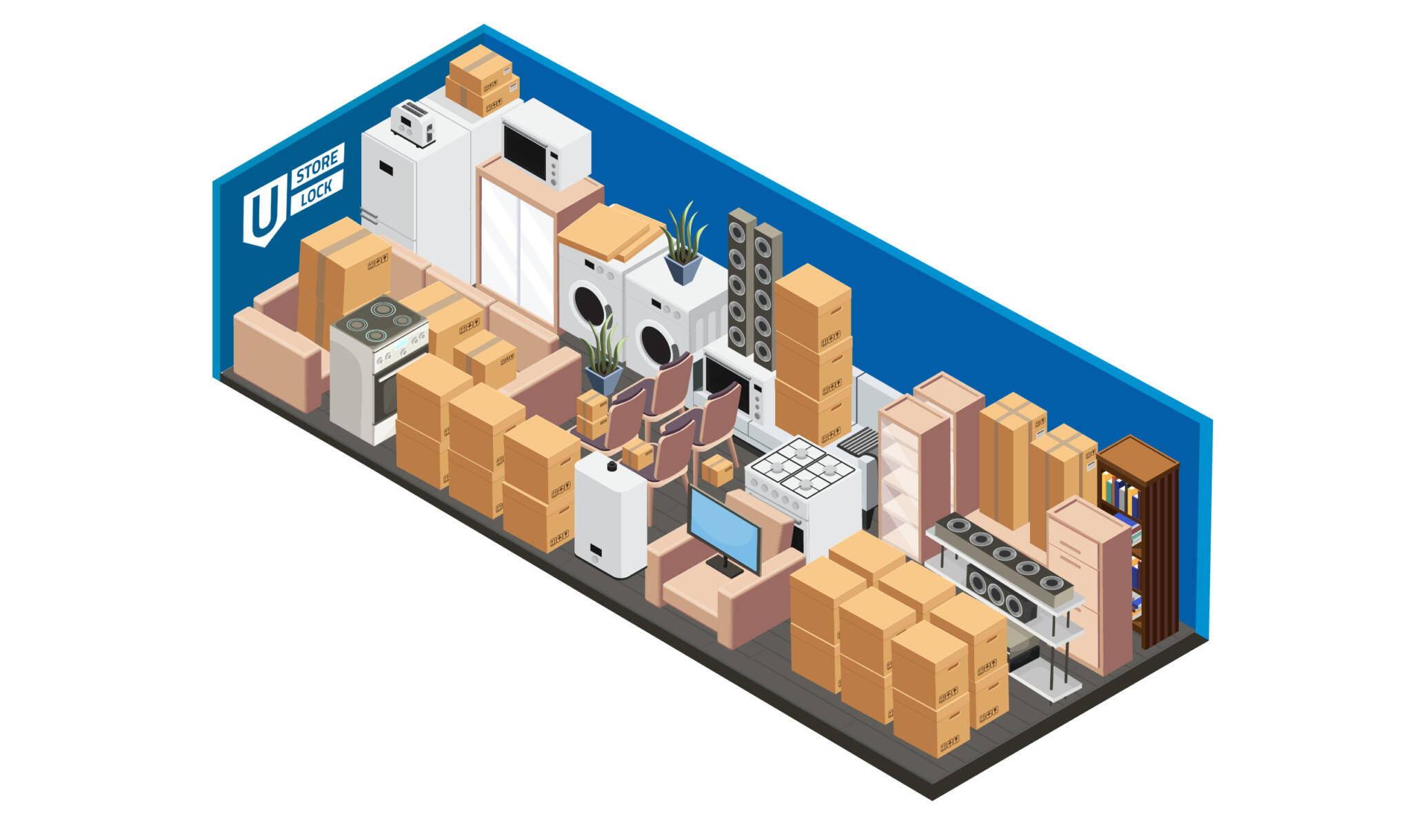 Self Storage in Stoke-on-Trent - Storage units in Stoke - U Store U Lock