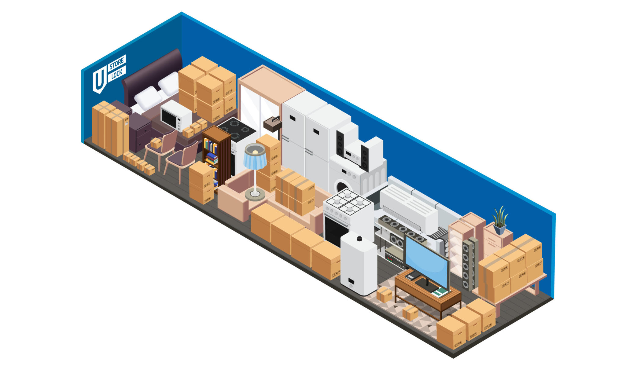 Self Storage in Stoke-on-Trent - Storage units in Stoke - U Store U Lock