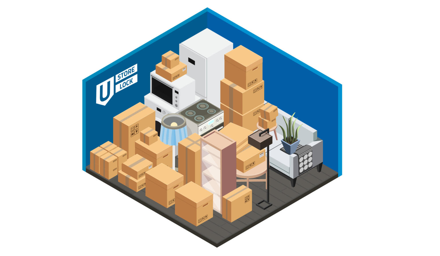 Self Storage in Stoke-on-Trent - Storage units in Stoke - U Store U Lock